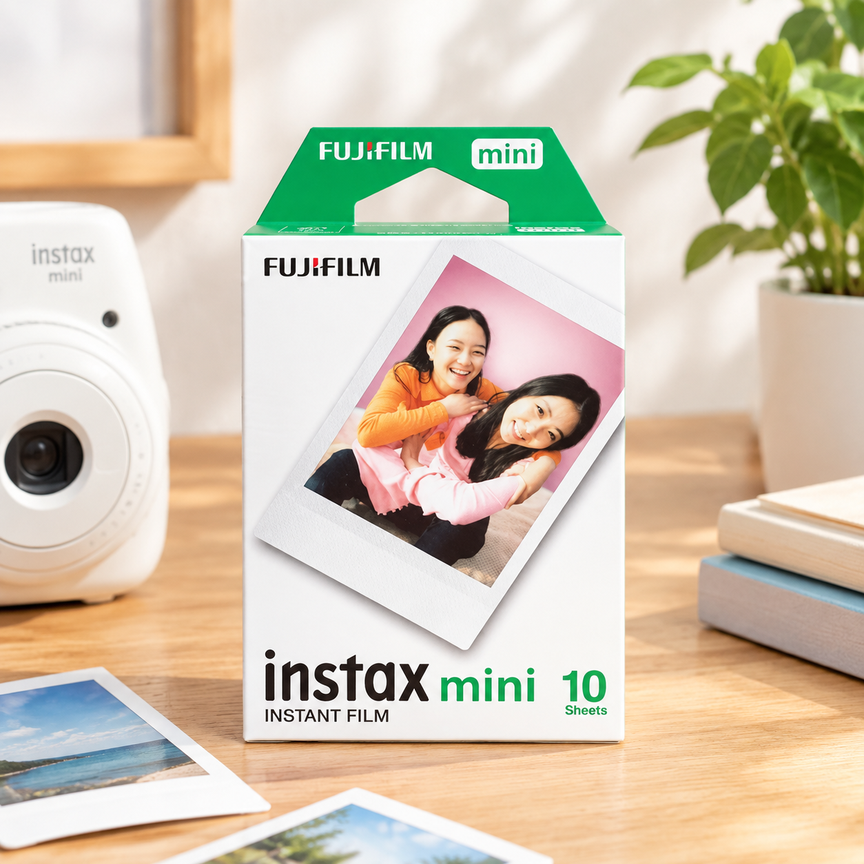 Картридж Fujifilm Instax Mini, Фотопленка Instax Mini, 10 снимков