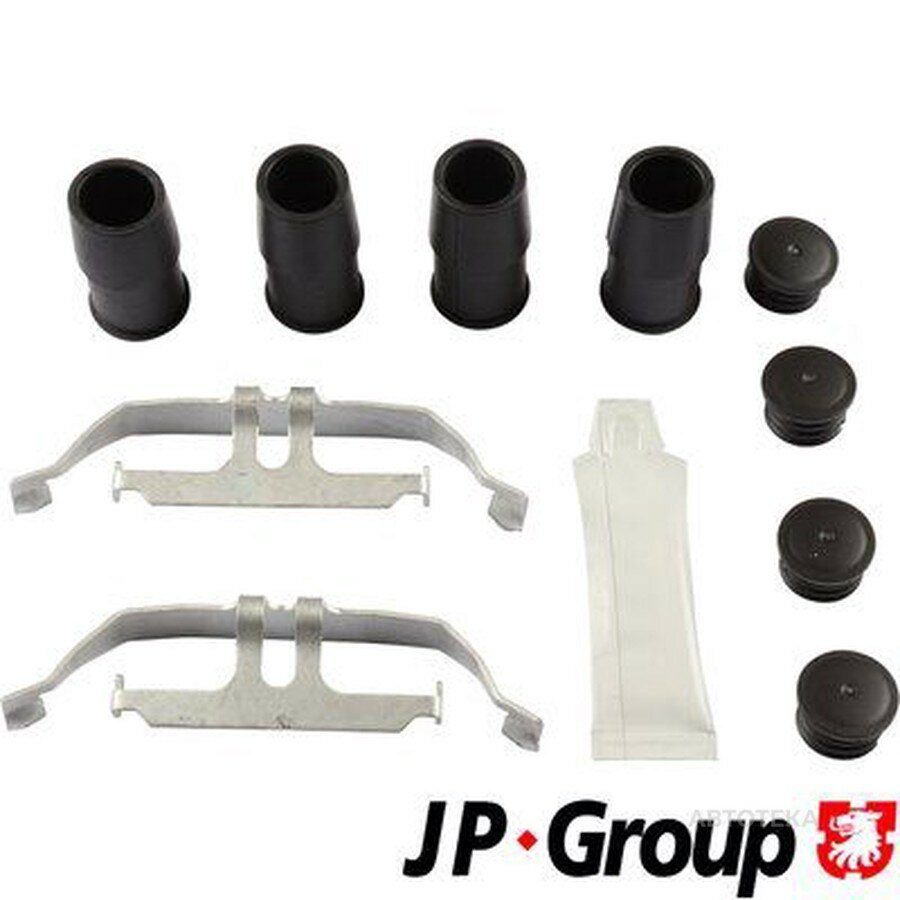 Ремкомплект торм. колодок BMW 1/2/3/4 JP GROUP 1464004110