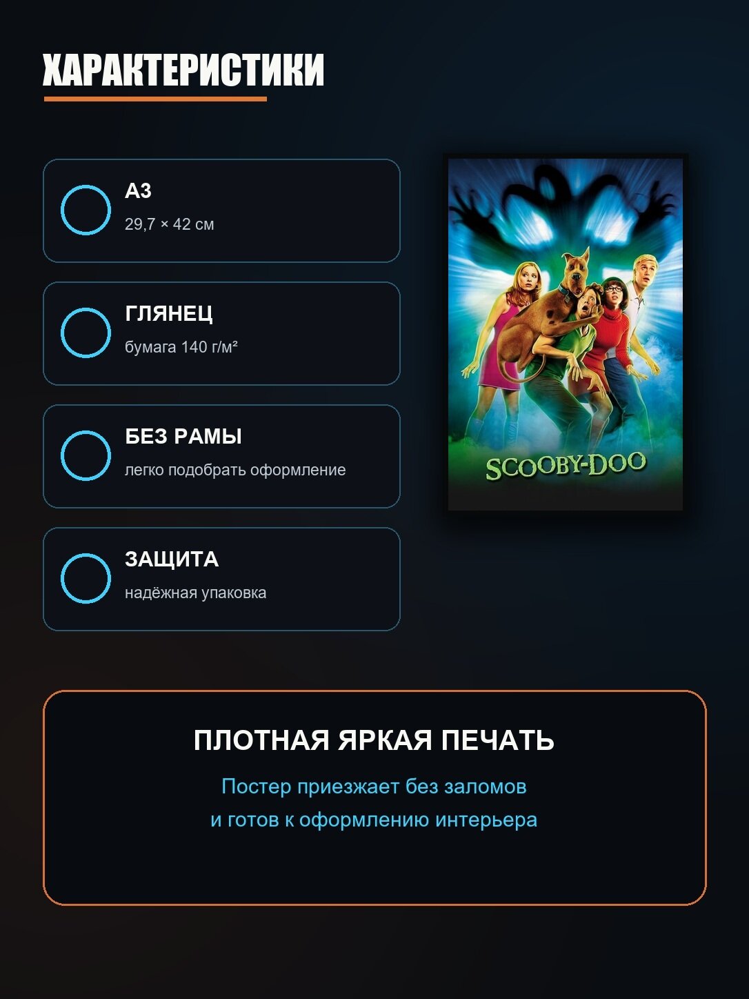 Постер Скуби-Ду — фото 1