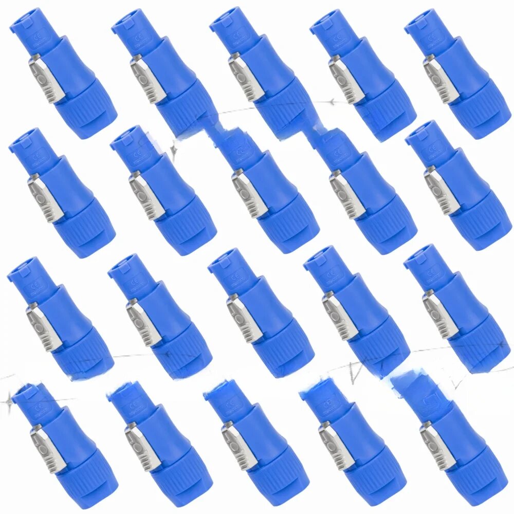 Разъемы Powercon NAC3FCA NAC3FCB NAC3MPA 20 шт. 20pcs Male Plug