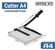 Сабельный резак Office Kit A4 для бумаги, картона, пленки