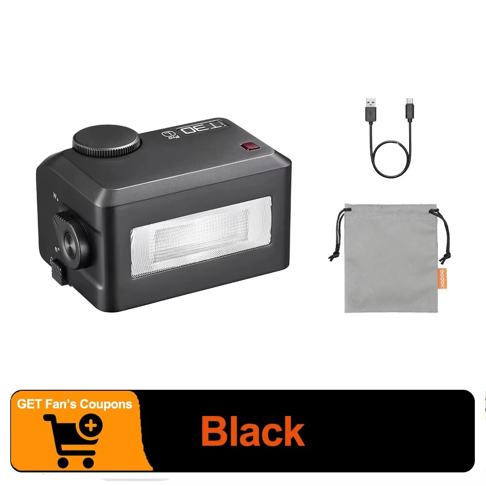 Вспышка Godox IT30Pro L Black для Leica