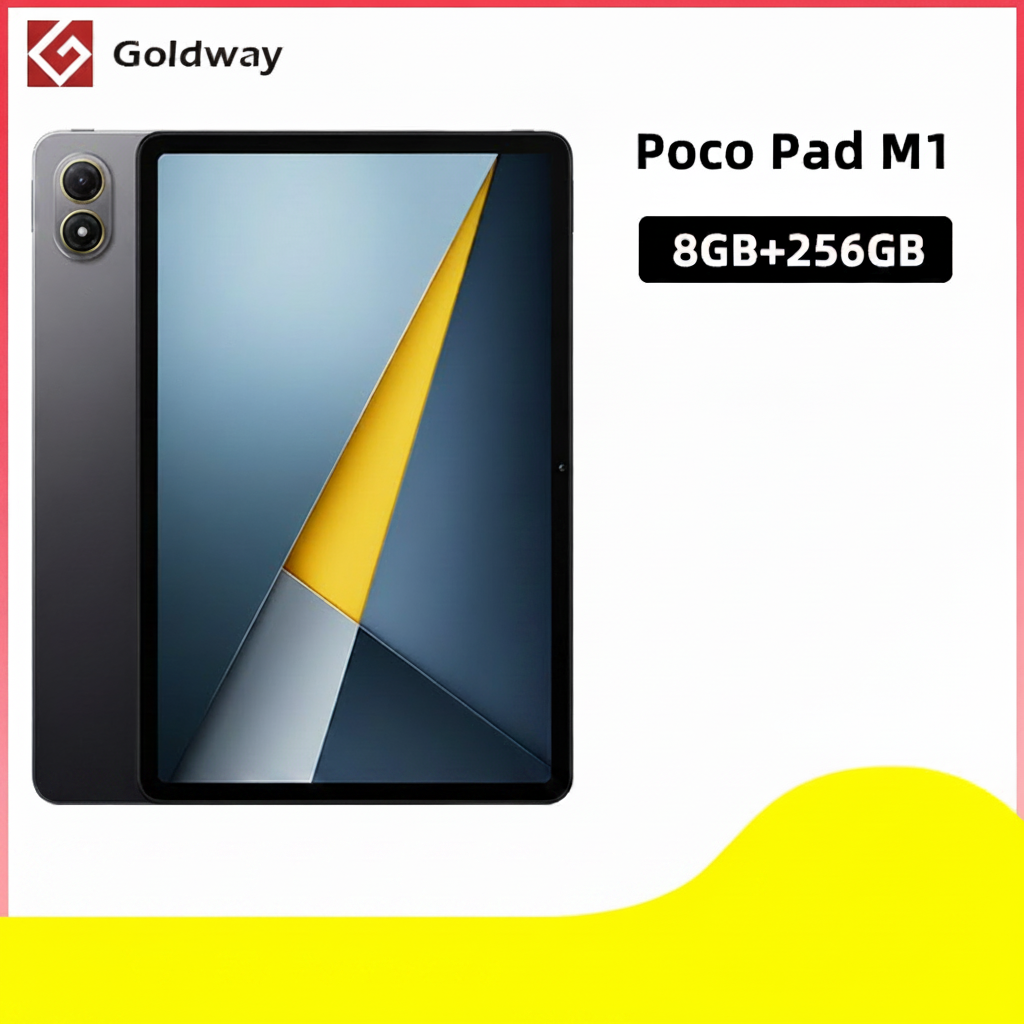 Планшет Poco Pad M1, 12.1", 8/256ГБ, Wi-Fi, Android