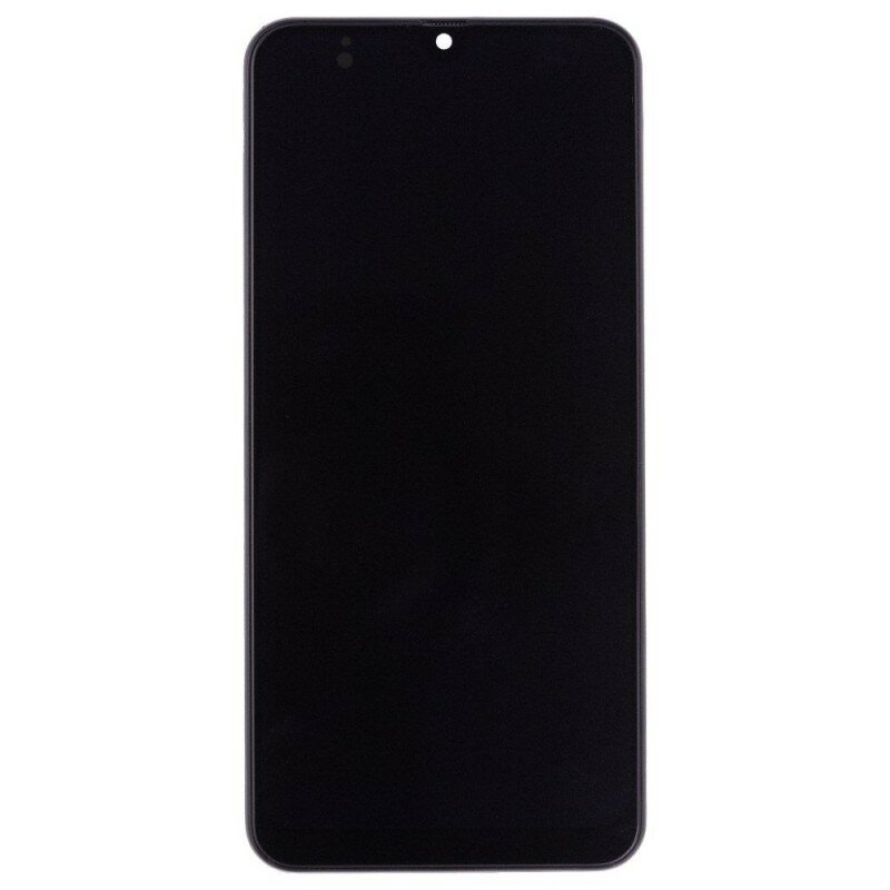 Дисплей для Samsung M315 Galaxy M31 + тачскрин (черный) (в рамке) (OLED)