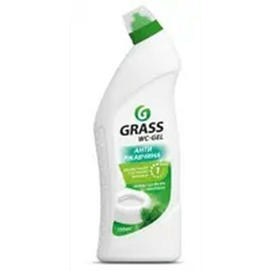 Средство для чистки сантехники Антиржавчина Grass WC-gel 0.75 л