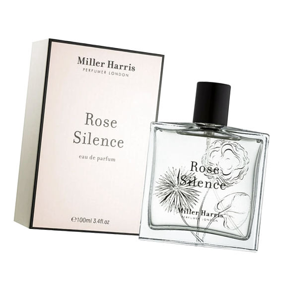 Miller Harris Rose Silence парфюмерная вода 100 мл для мужчин и женщин - Роуз Силенс, Молчание Розы