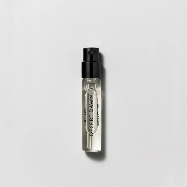 Байредо Дезерт Доун миниатюра 2 мл - Byredo Desert Dawn парфюмерная вода для женщин и мужчин, Рассвет