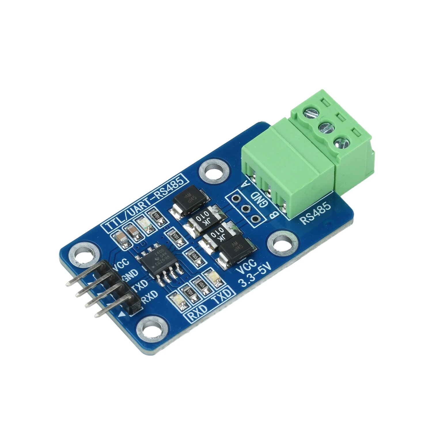 Модуль преобразования TTL-RS485 DC 3.3V-5V