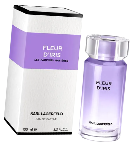 Женский аромат Karl Lagerfeld Fleur D Iris 100 мл - Карл Лагерфельд Флер Д Ирис, нотки Ириса