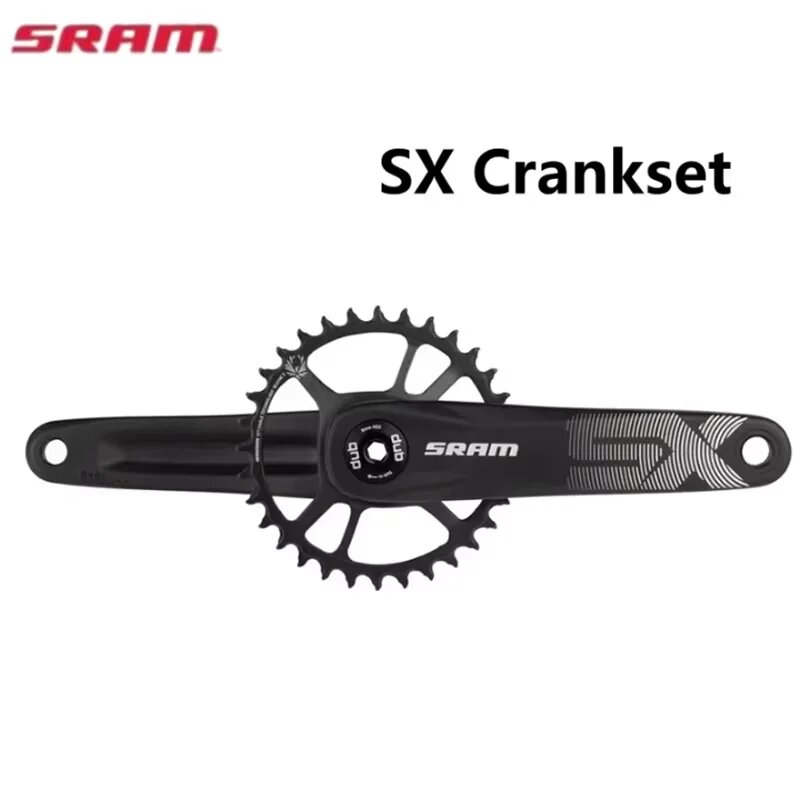 Шатуны SRAM SX EAGLE 12-скоростные 34T для горного велосипеда