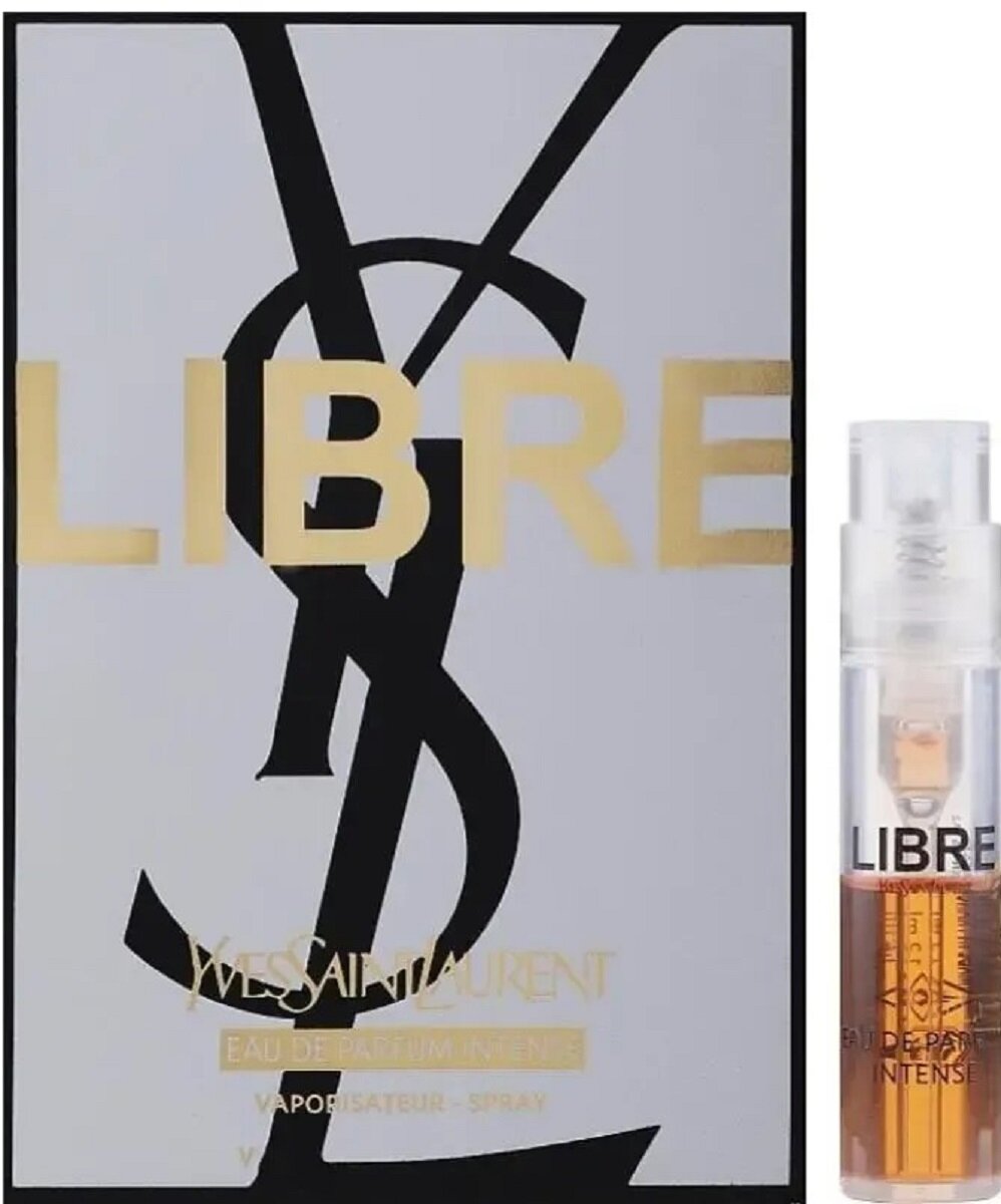 Парфюмерная вода женская Yves Saint Laurent LIBRE Le Parfum Intense 1,2мл (edP - eau de Parfum)