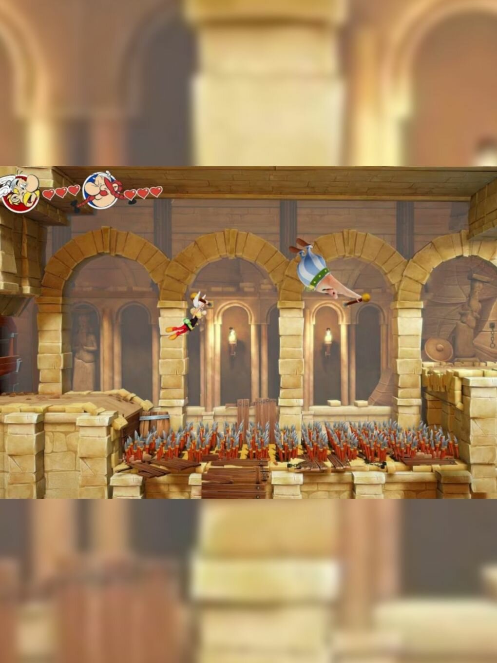 Asterix and Obelix Mission Babylon PS5 диск — фото 1