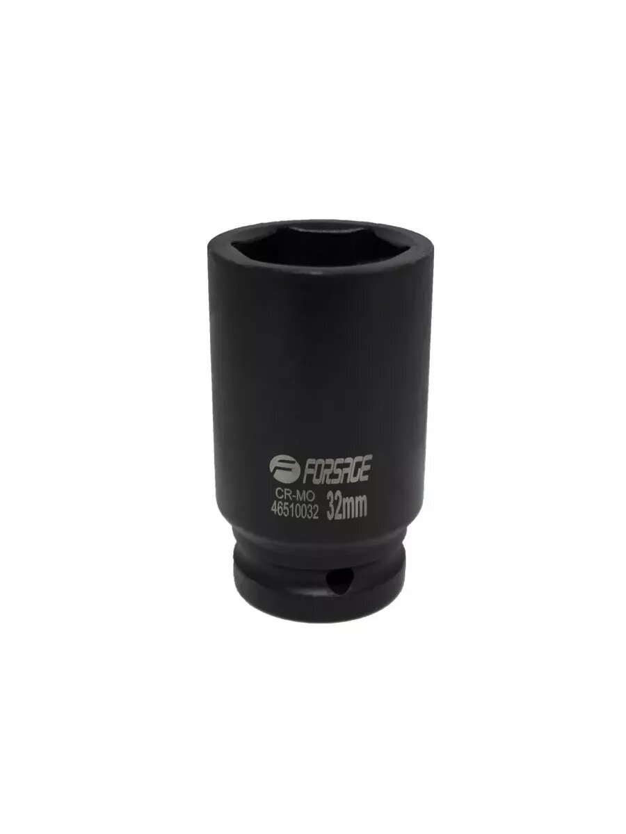 Головка 6-гранная ударная глубокая 32мм, 3/4"