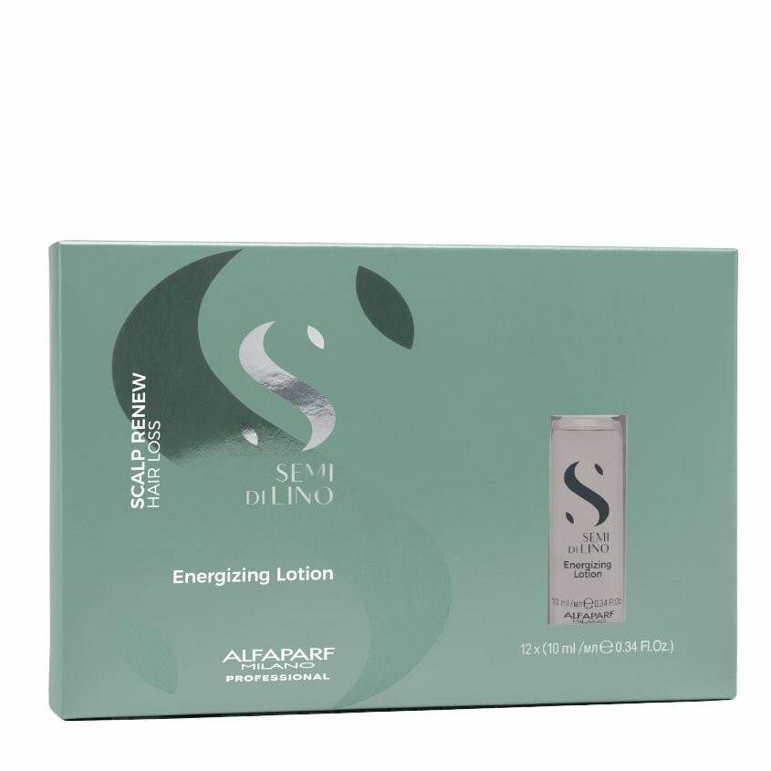 Лосьон для волос энергетический против выпадения Alfaparf Milano Professional SDL SCALP ENERGIZING LOTION (12 ампул по 10 мл) 19468