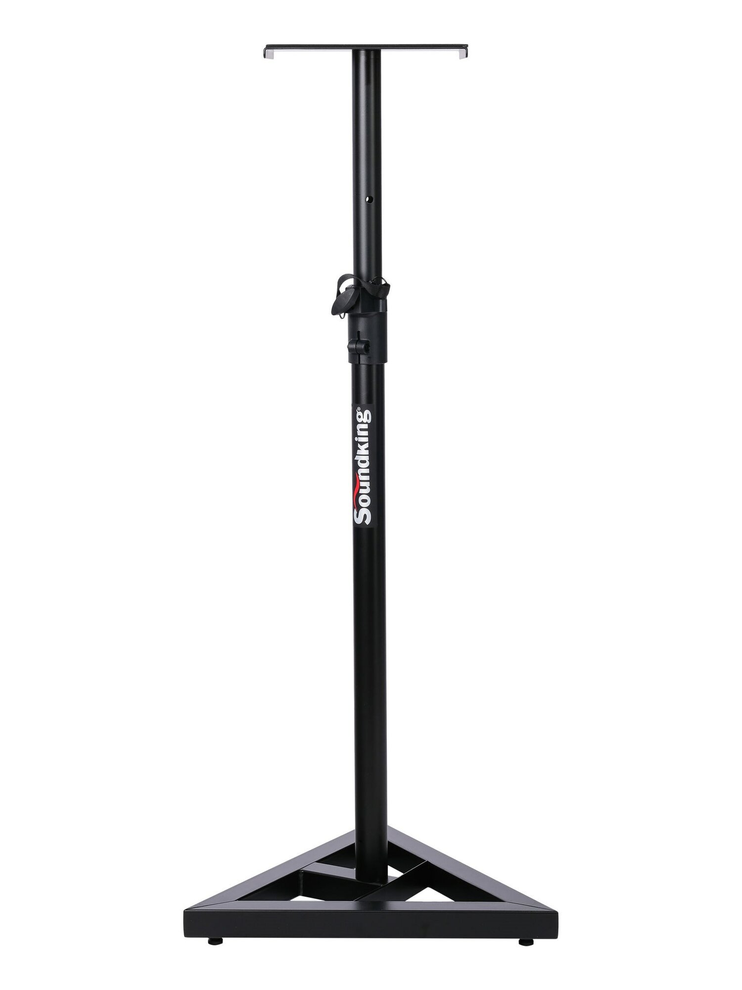 Soundking DB039B Стойка для студийных мониторов, высота 690-1300мм, сталь, черная