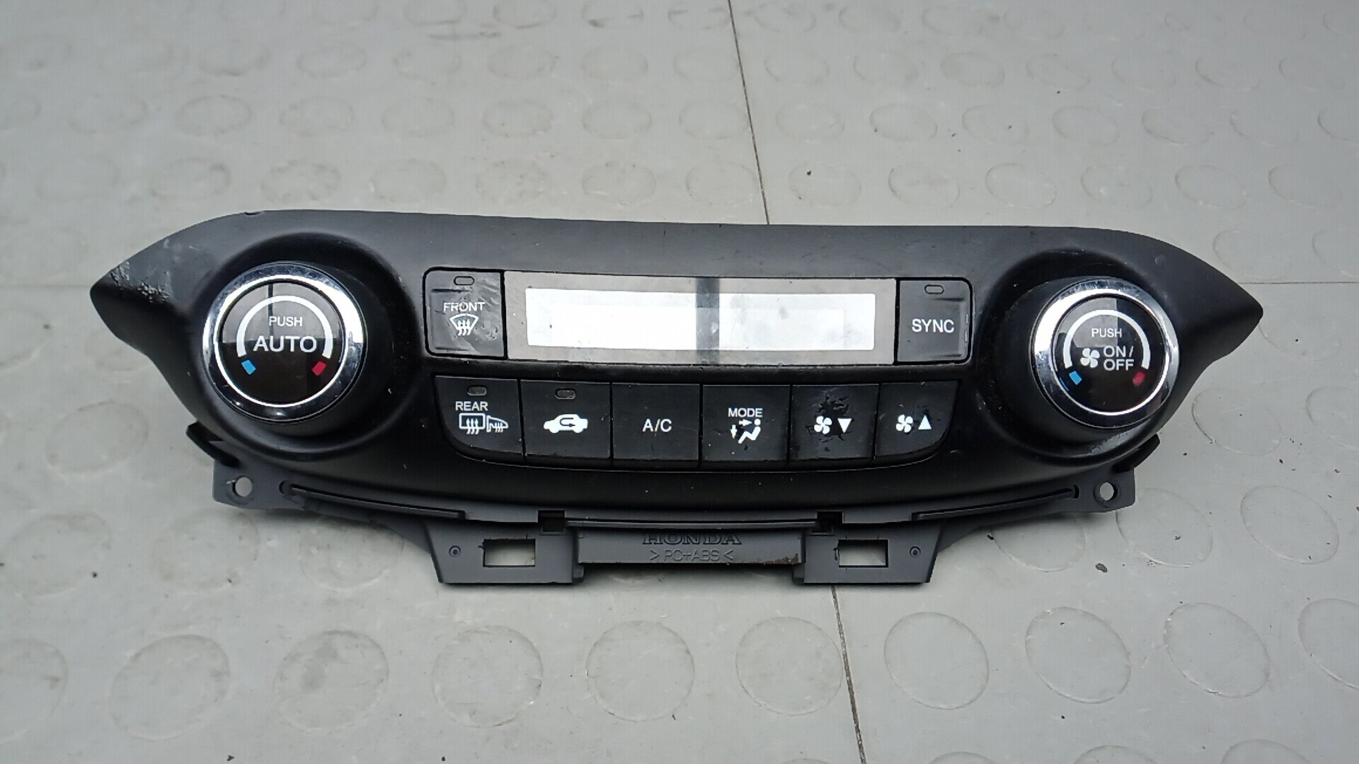 Блок управления печки и климат-контроля HONDA CR-V 4