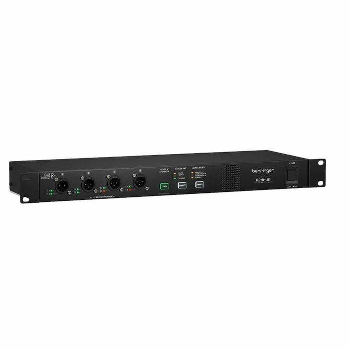Behringer P24HUB Аналоговый микшер