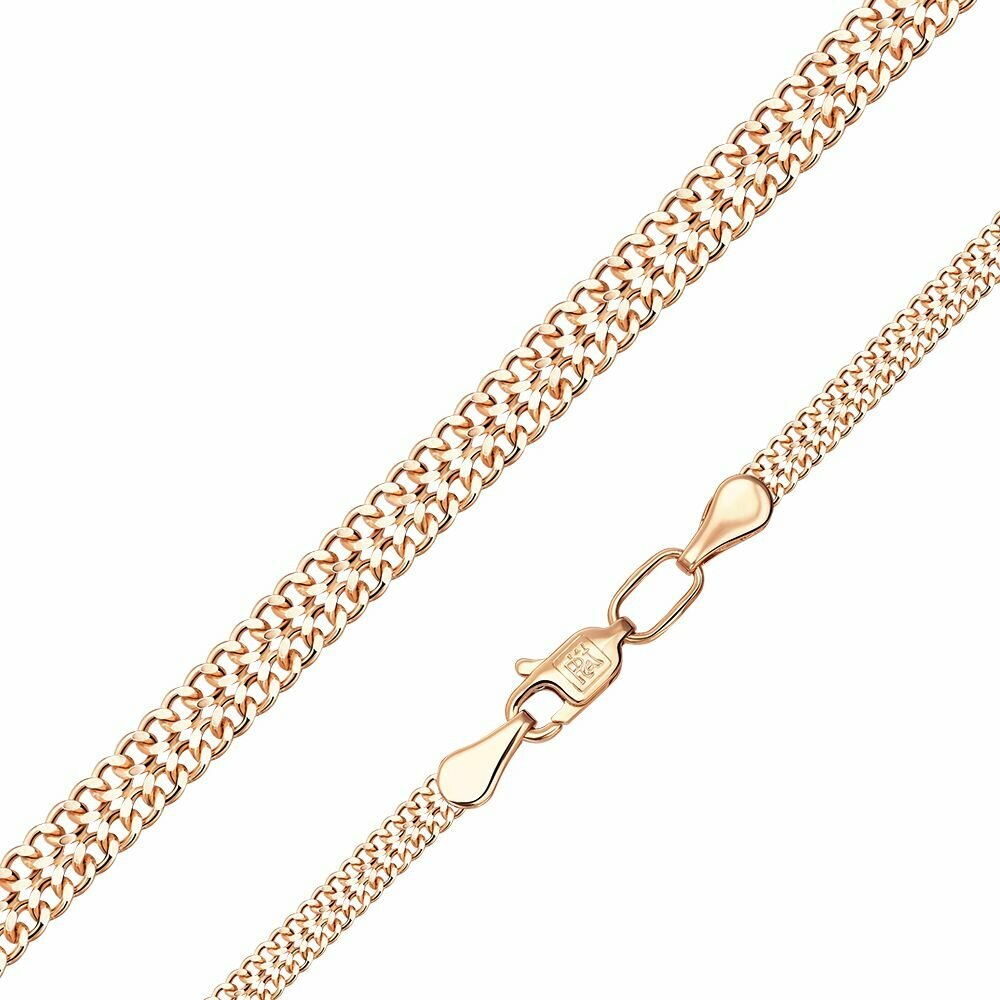 Цепь красное золото, 585 проба