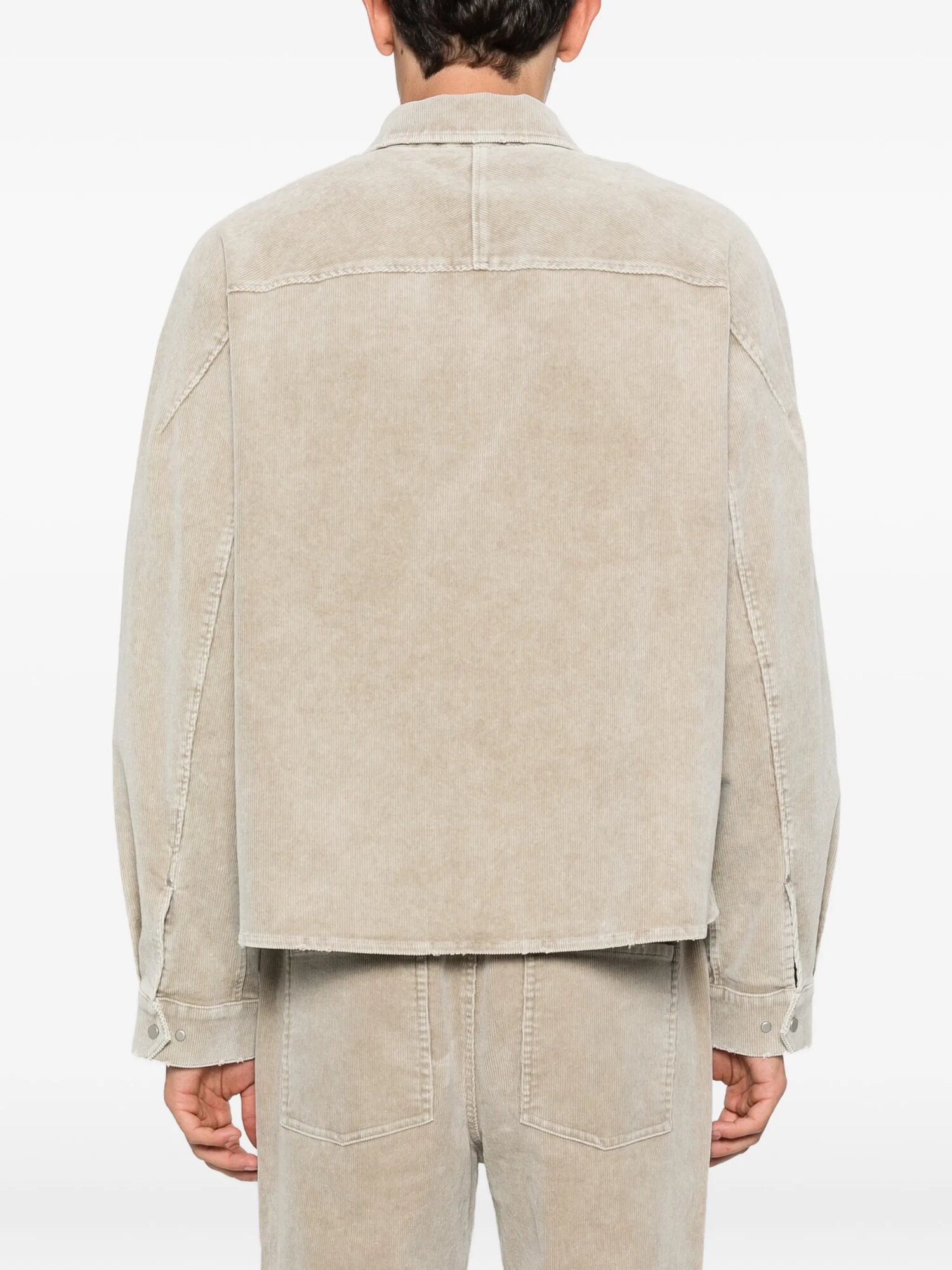 Рубашка Represent Clo Sierra patch-pocket shirt, размер L, разноцветный — фото 1