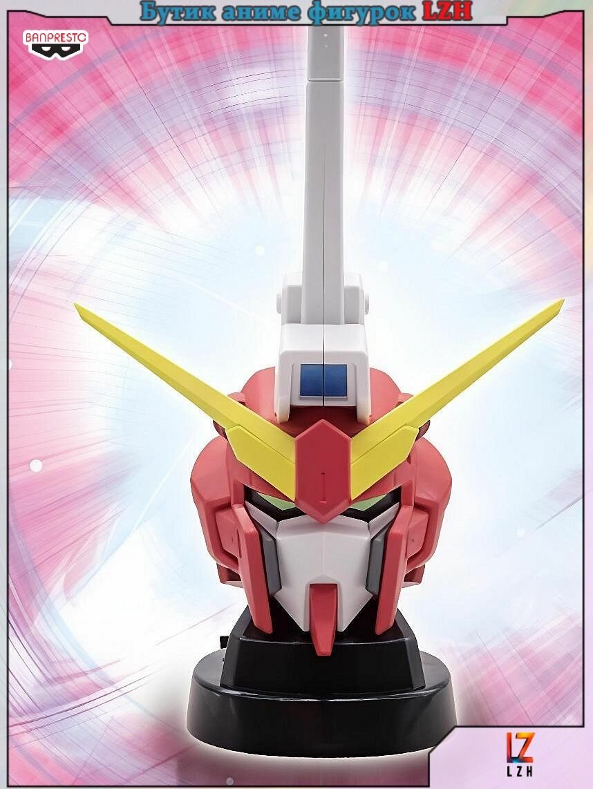 Аниме Фигурка BANDAI Banpresto Бесконечной Справедливости Гандама Type II (ZGMF-X191M2 INFINITE JUSTICE GUNDAM TYPE ) из "SEED FREEDOM" 18cm (LZH)