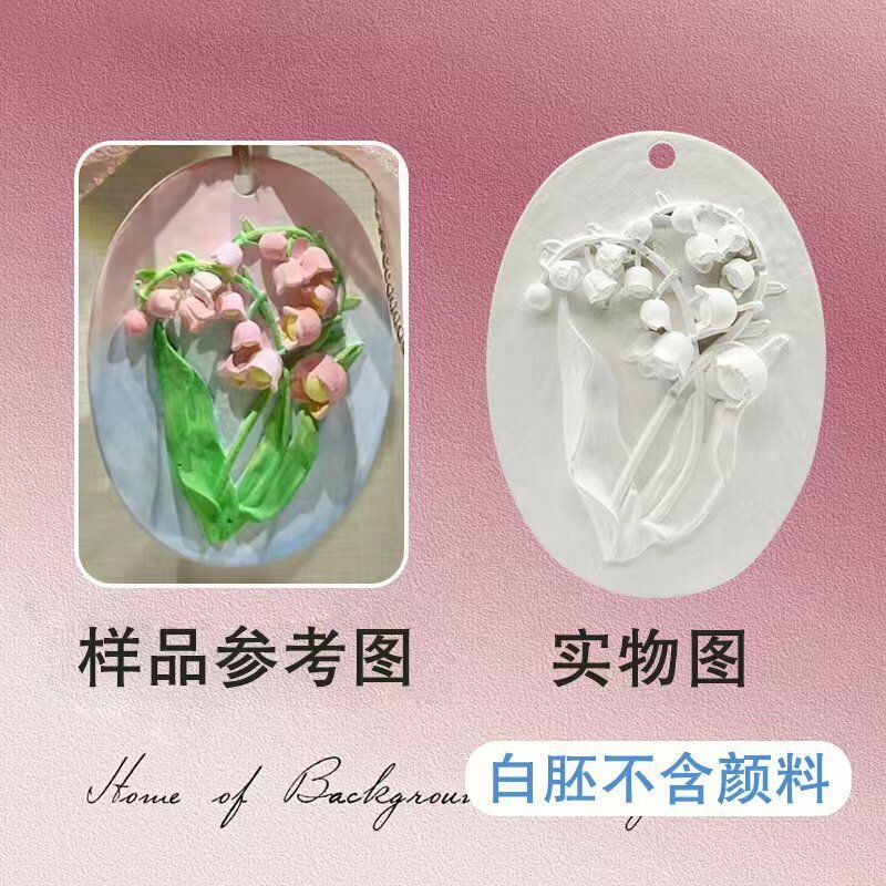Тюльпан Gypsum DIY Набор для Рисования для Детей, Творческая Раскраска
