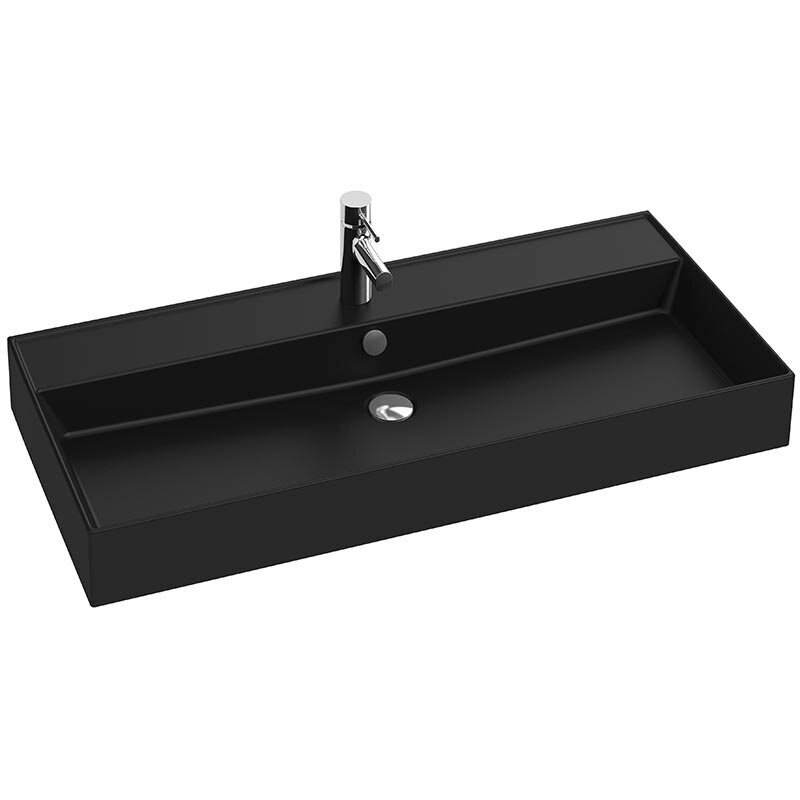 Раковина накладная Jacob Delafon Vivienne EXBJ112-NGM 100x46