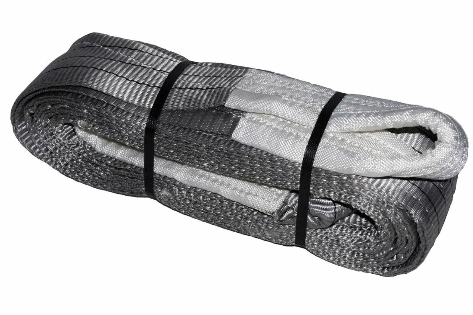 Строп HITCH СТП-4,0т, L 3,00м, К, 120 мм, серый (SZ078107)