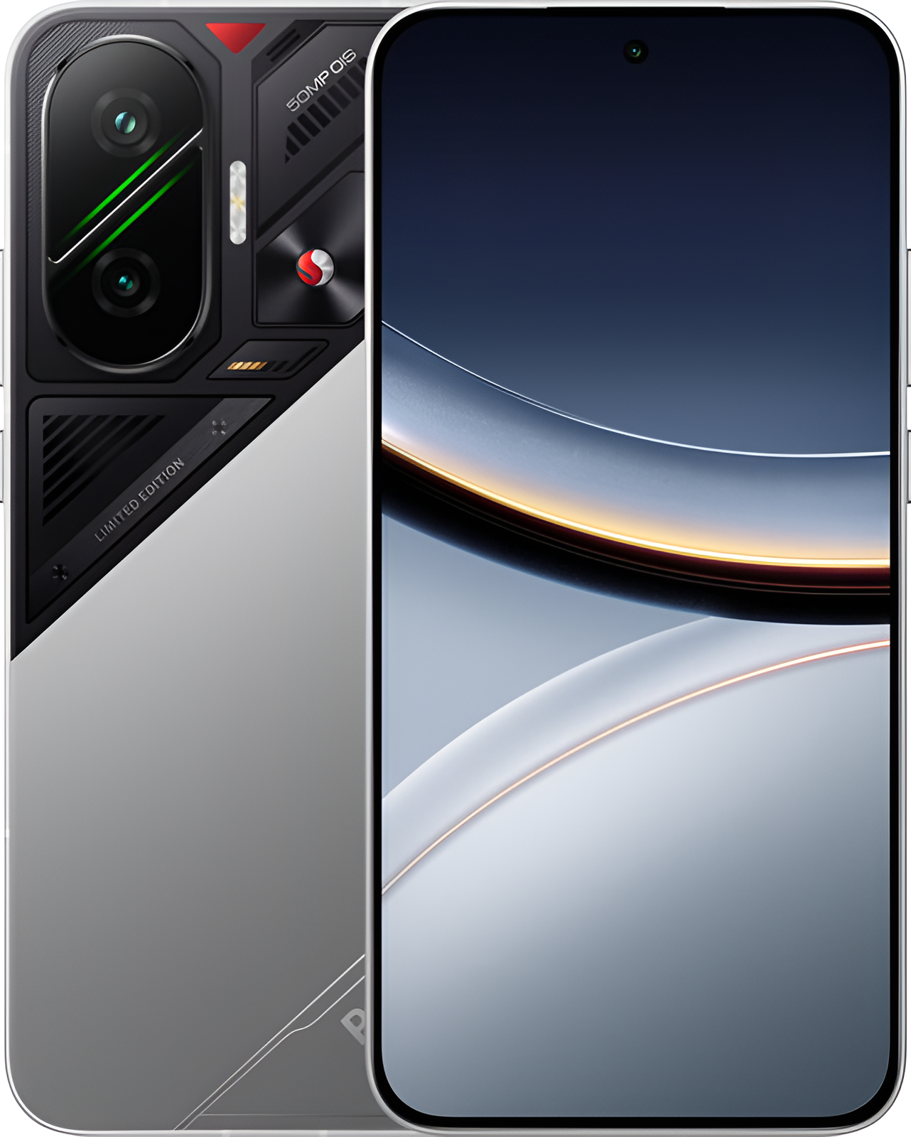 Смартфон Poco F7, 12/512Gb, AMOLED экран, Global, Silver (Серебристый)