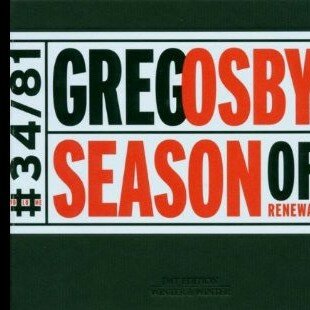 Компакт-диск Warner Greg Osby – Season Of Renewal