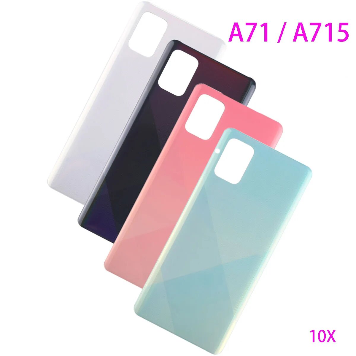 Задняя крышка Samsung Galaxy A71 A715, Green
