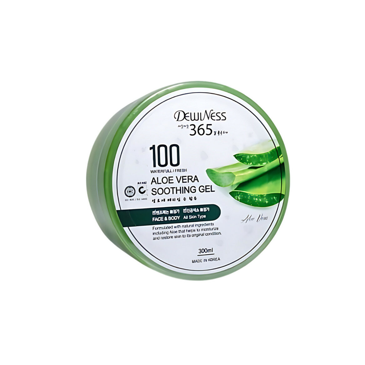 Гель Алоэ центелла 99% Soothing Gel 300 мл