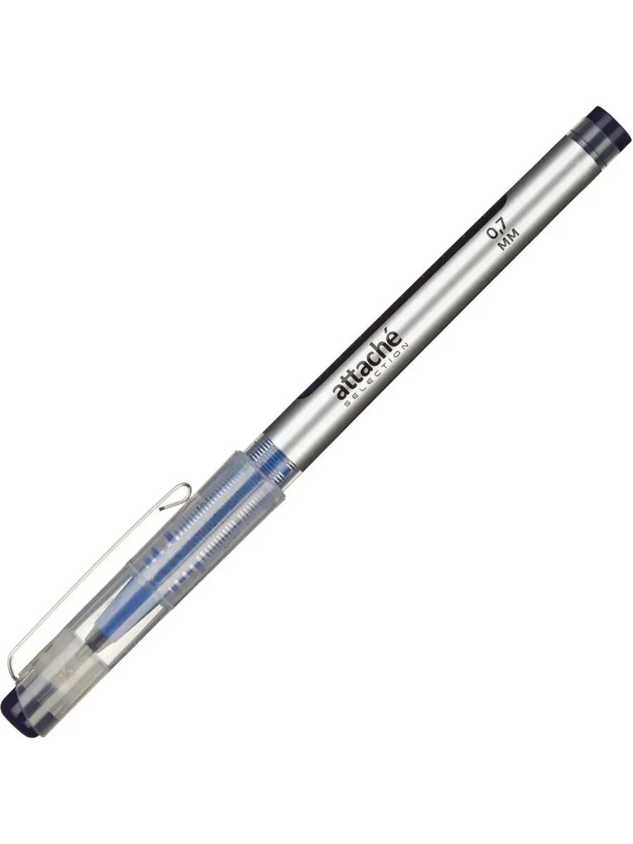 Стильный синій роллер с точной линией