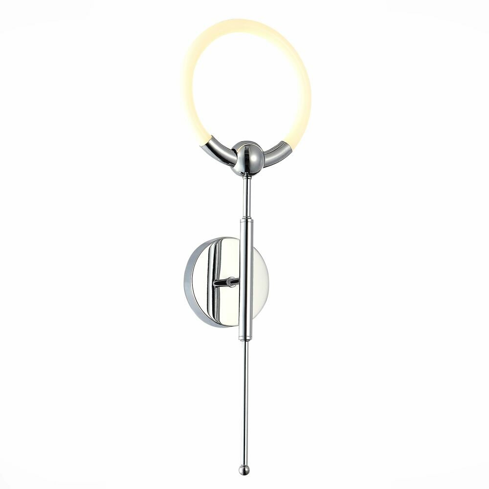 SL1578.101.01 Светильник настенный ST-Luce Хром/Белый, Хром LED 1*10W 3000K.