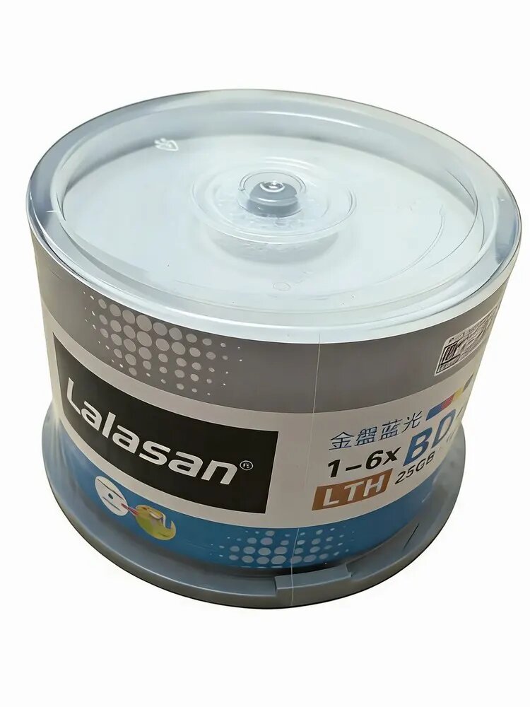 Золотистый диск Blu Ray, 25 Гб, Bluray диск BDR BD-R 25 г, 130 мин, 6x50 шт./упаковка