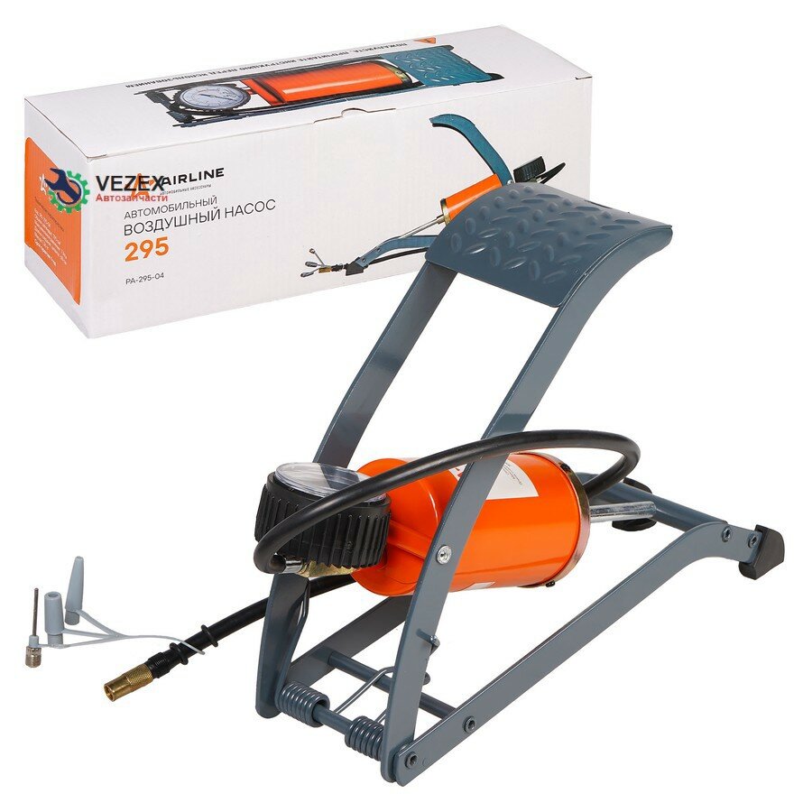 AIRLINE PA-295-04 Насос для подкачки шин