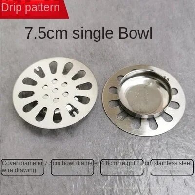 Крышка канализации из нержавеющей стали F