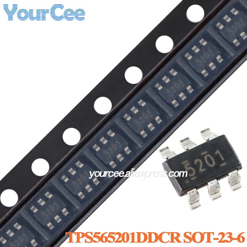 TPS565201DDCR SOT-23-6, 10шт