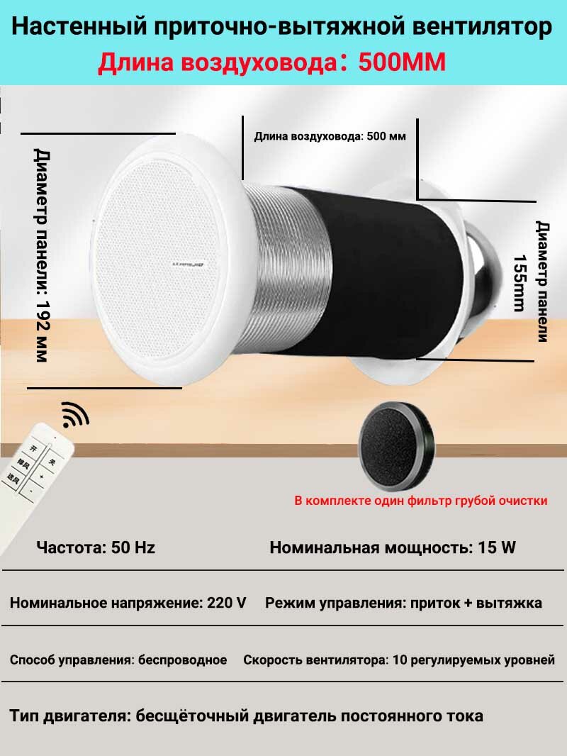 Приточно-вытяжная установка