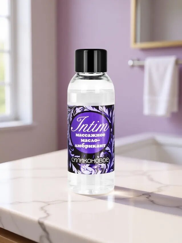 Биоритм Лубрикант-массажное масло Intim Silicon - 50 мл