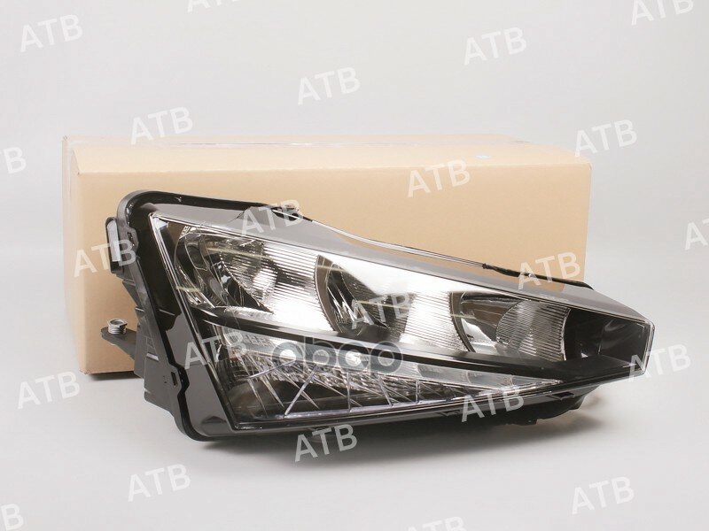 Блок фара Skoda Rapid 2 2020-2023 LED под эл. кор. правая ATB 1ASR2282R ATB арт. 1ASR2282R