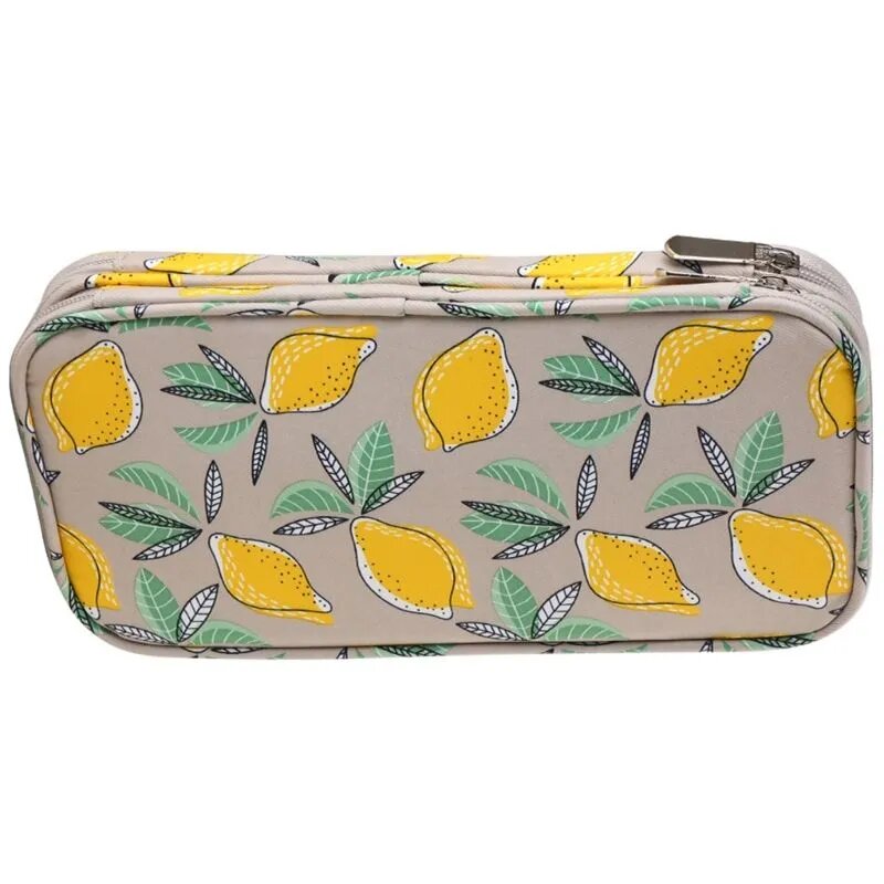 Коробка для хранения вязальных спиц из ткани Оксфорд (пустой пакет)-lemon