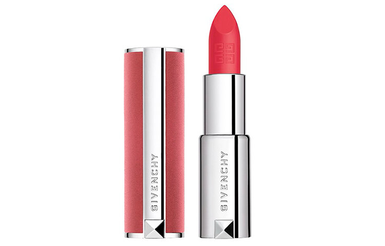 Помада женская Givenchy Velvet Matte, бархатистая матовая, оттенок #N23 Vibrant Peach