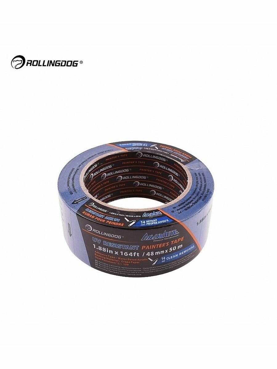 Малярная лента ROLLINGDOG 48ММ X 50М
