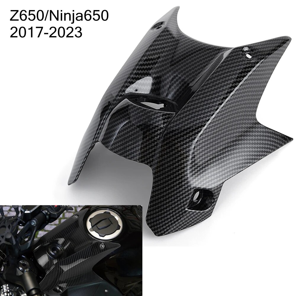 Z 650 Ninja - 650 Мотоцикл ключ отверстие зажигания крышка замка Kawasaki Z650 Ninja650 Обтекатель топливного бака 2017 - 2023