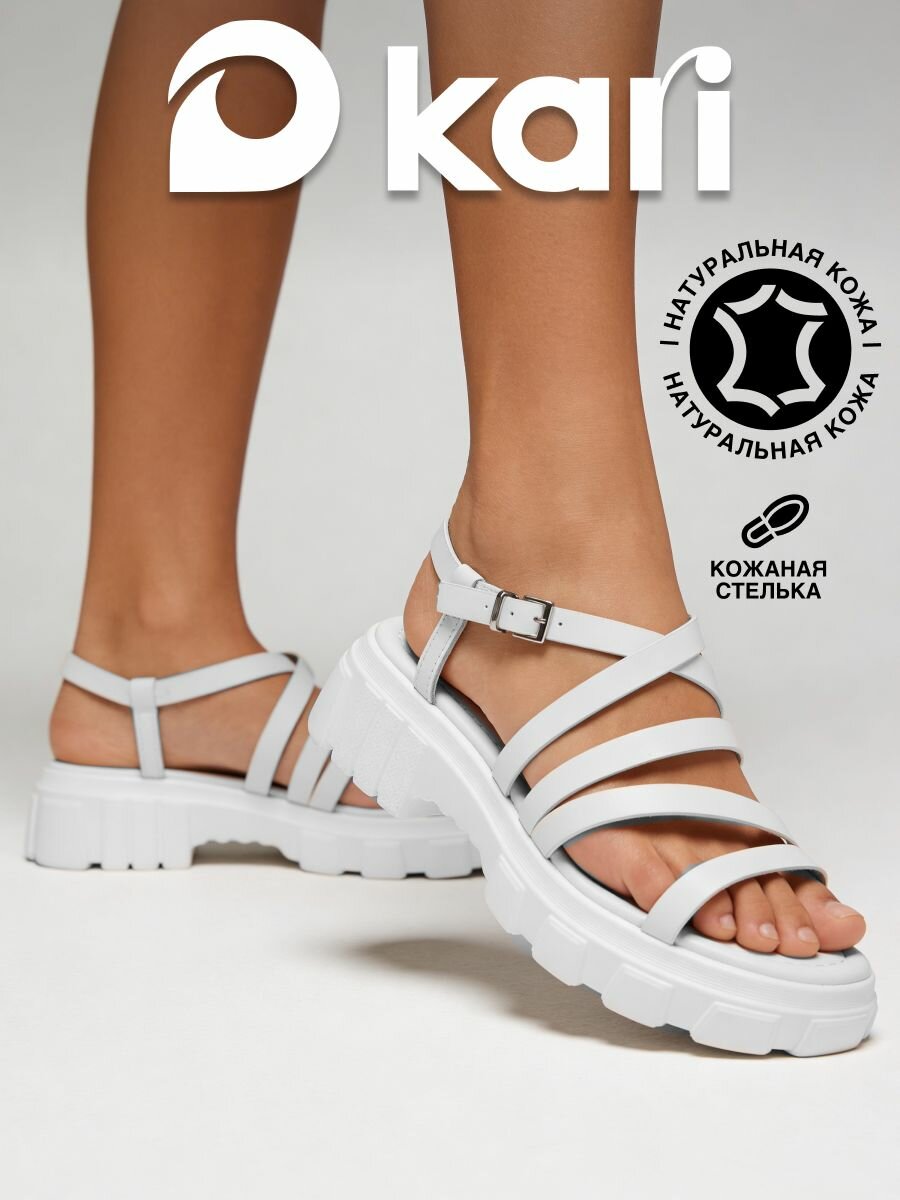 Сандалии Весна-лето 2026