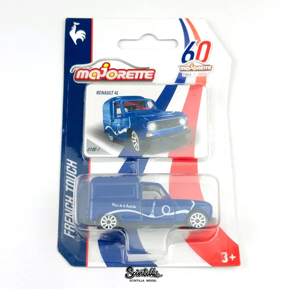 Масштабная модель автомобиля majorette 1/60 60th anniversary Alloy Car Model Collection Gift