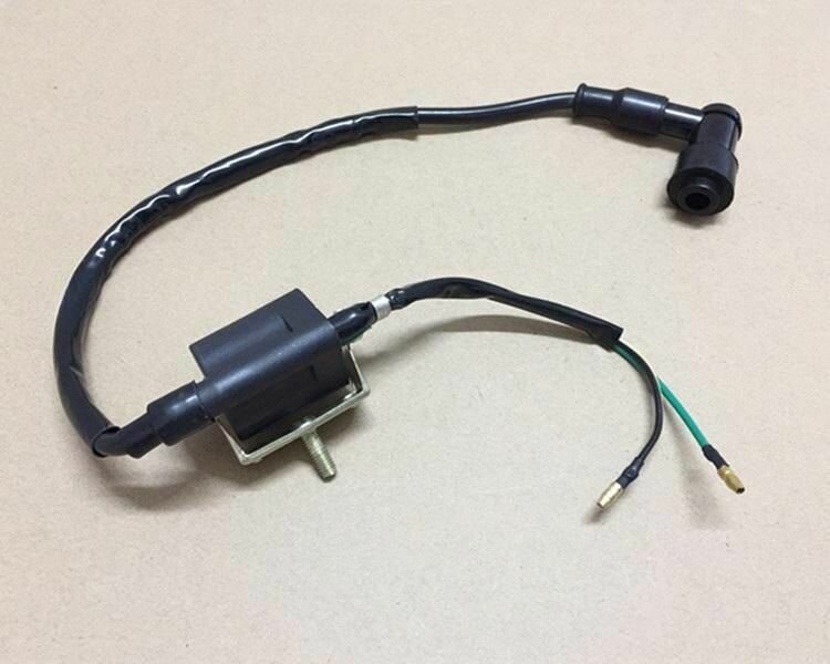 Катушка зажигания 6V для мотоцикла JH70 DY100 JD100, высоковольтный блок и запчасть для ремонта системы зажигания