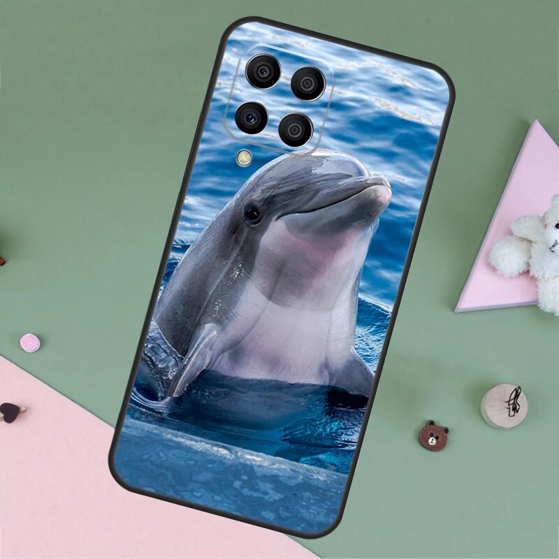 Чехол Ocean Dolphin для Samsung Galaxy M35 M55 M15 M12 M13 M14 M34 M54 M33 M53 M21 M31 M11 M32 M52 M06 M16