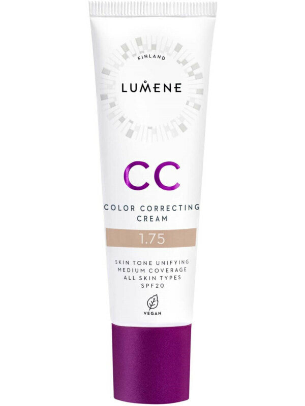 Крем корректор цвета Lumene CC Color Correcting SPF20