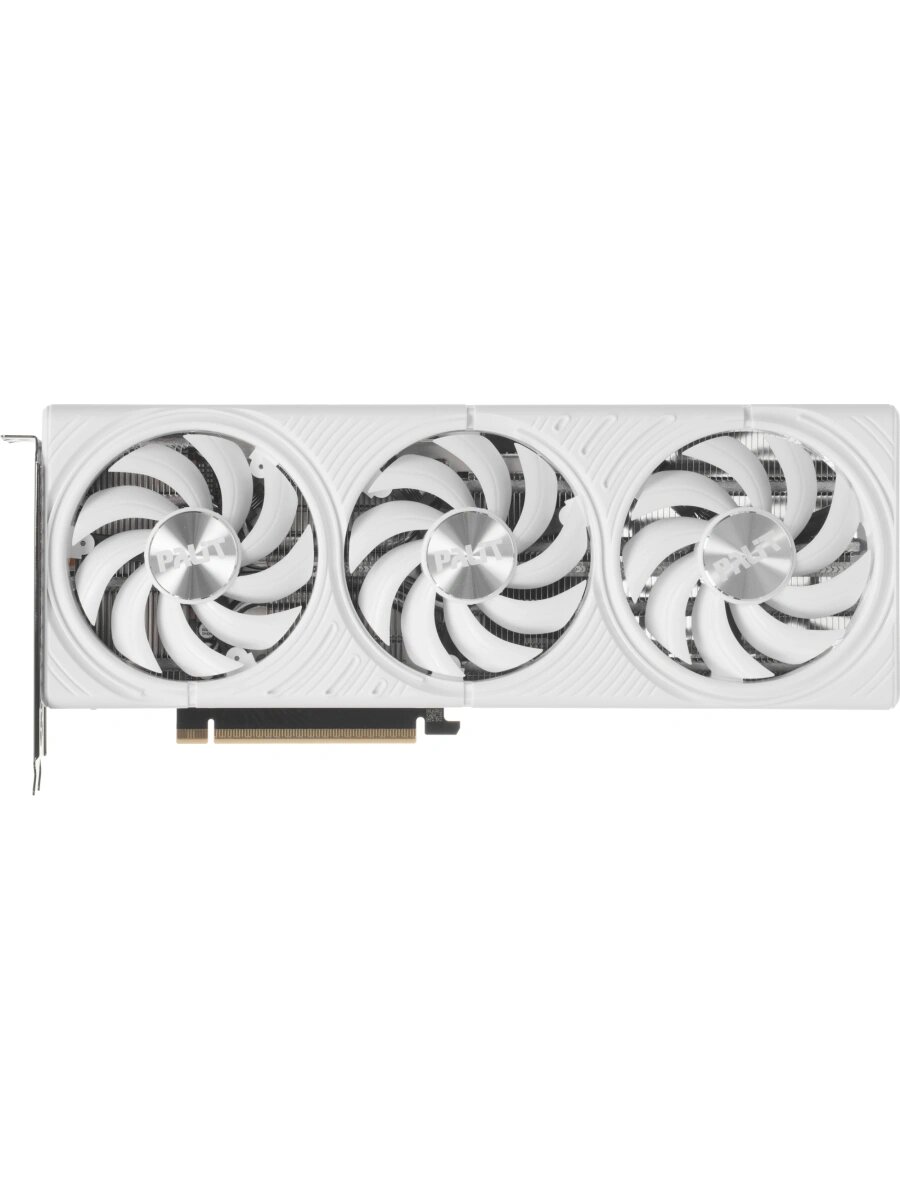 Видеокарта Palit PA-RTX5070 WHITE OC 12ГБ, RET (ne75070u19k9-gb2050w)